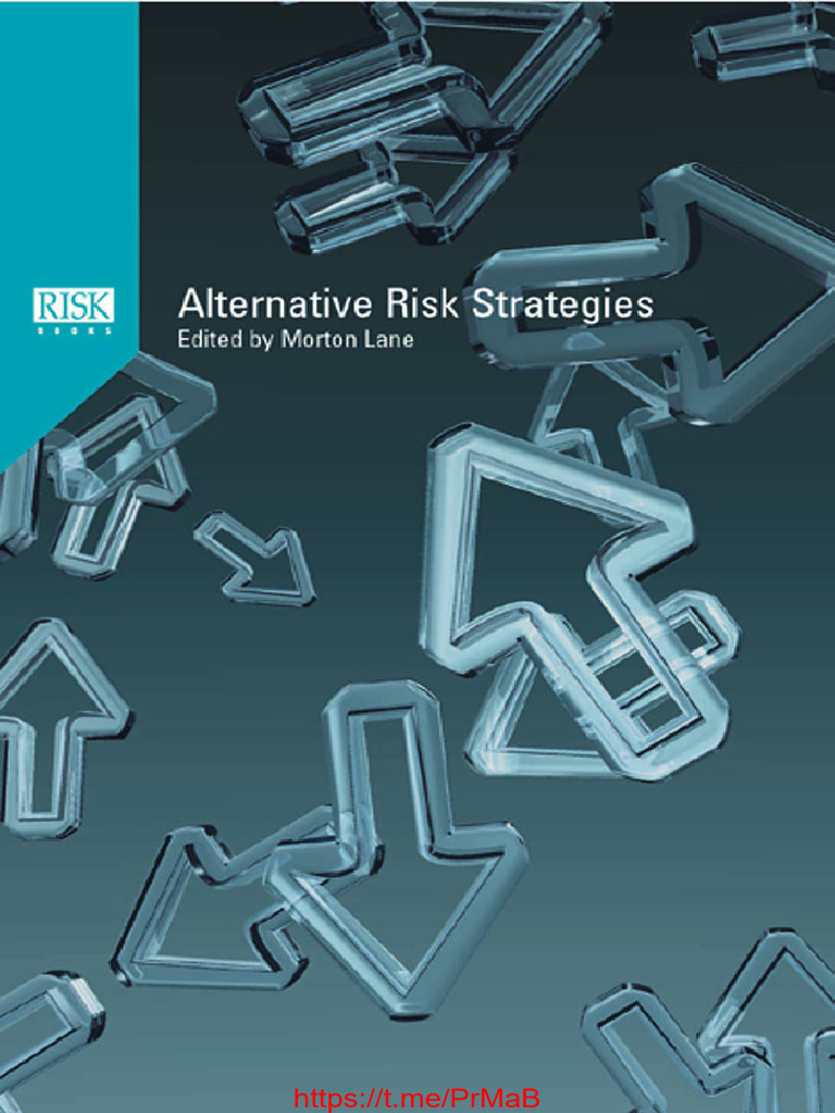 [Morton_Lane]_Alternative_Risk_Strategies | PDF | Insurance ...