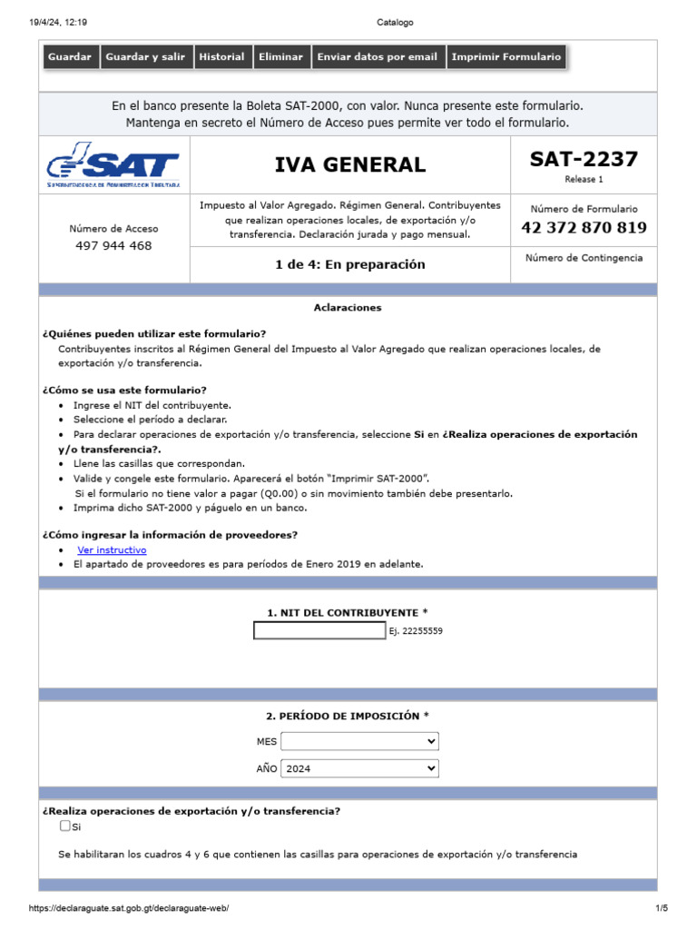 IVA GENERAL | PDF | Impuesto al valor agregado | Impuestos