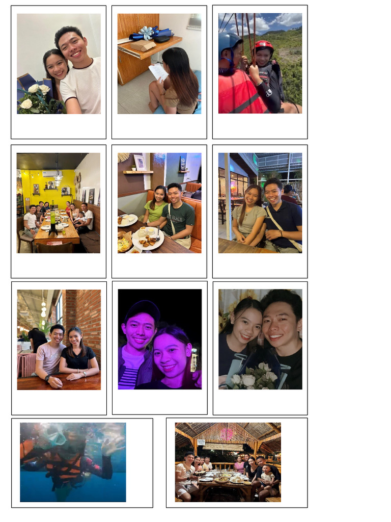 Instax Mini Template | PDF
