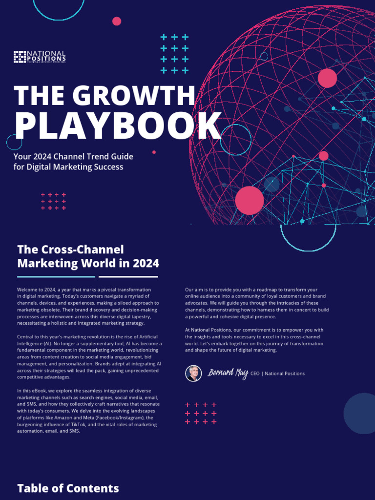 The Marketing Growth Playbook 2024 | PDF | Advertising | Search Engine Optimization