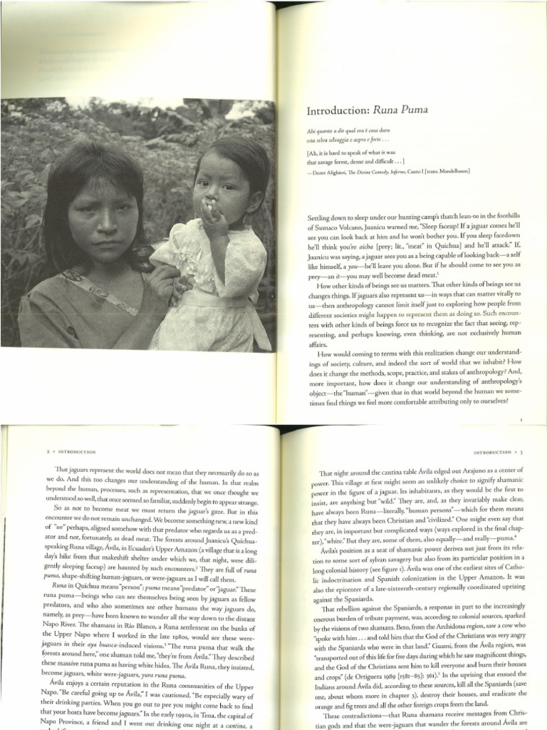 April 4 Kohn - How Forests Think Toward an Anthropology Beyond the ...