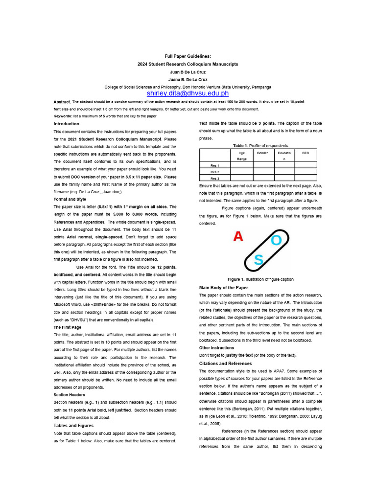 Journal Type Guidelines | Download Free PDF | Paragraph | Writing