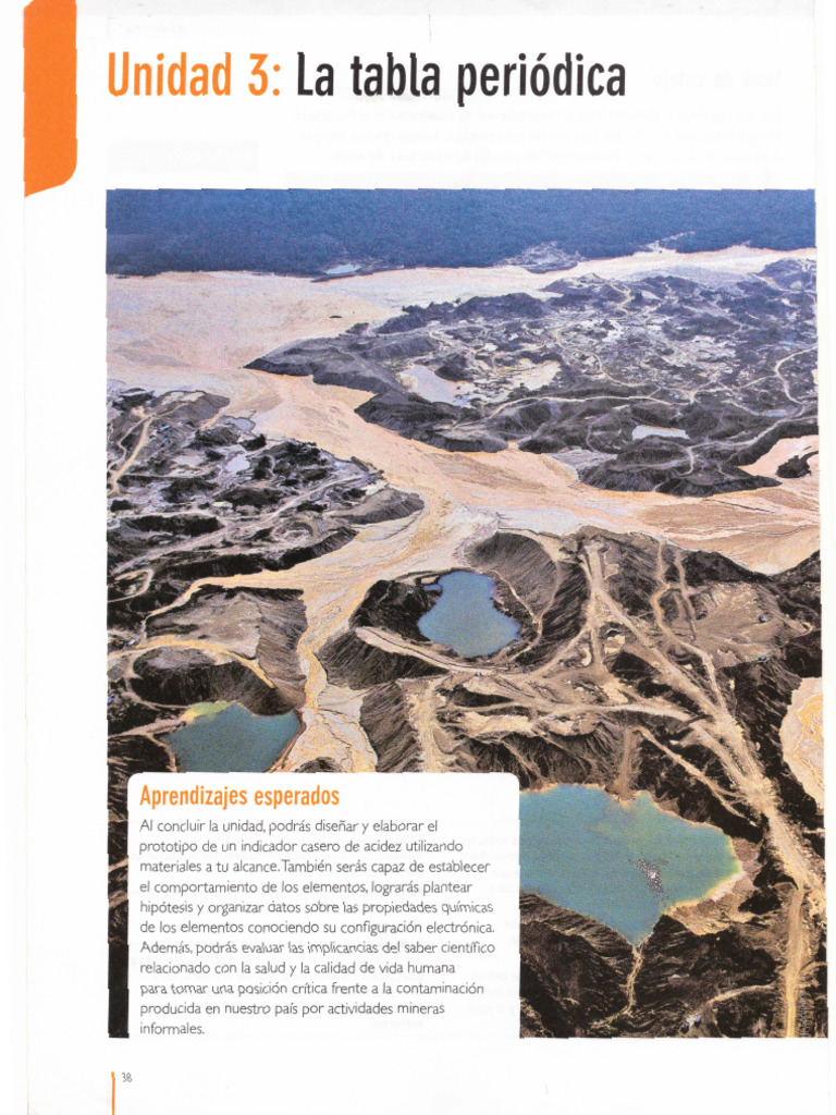 CT 3 Guia de Actividad U3 | PDF | Configuración electronica | Mercurio (Elemento)