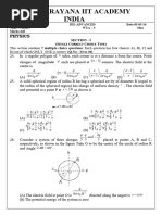 Kinematics Jee Advance Notes by Kota Best Teacher Physics | PDF ...