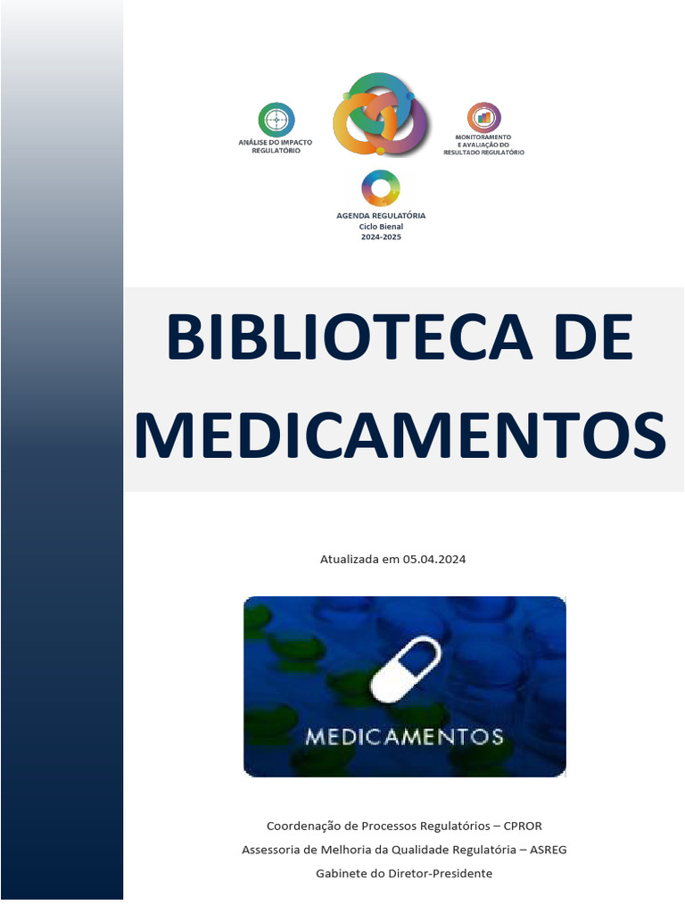 RDC de Medicamentos | PDF | Teste clínico | Farmacêutico