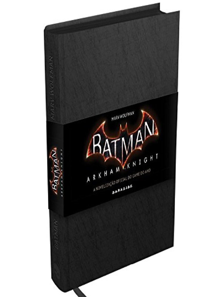 Resumo Batman Arkham Knight Marv Wolfman | PDF