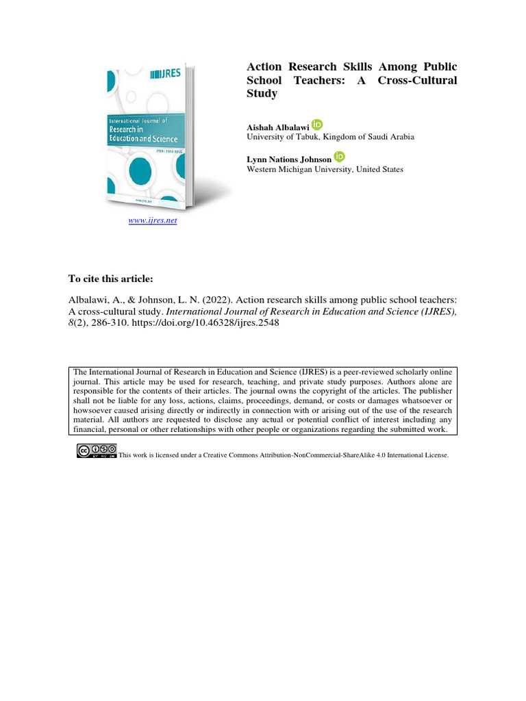 Ej 1346963 | PDF | Teachers | Methodology