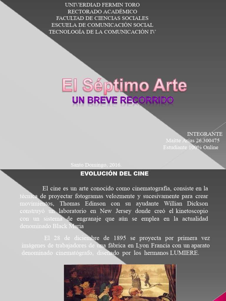 Septimo Arte | PDF