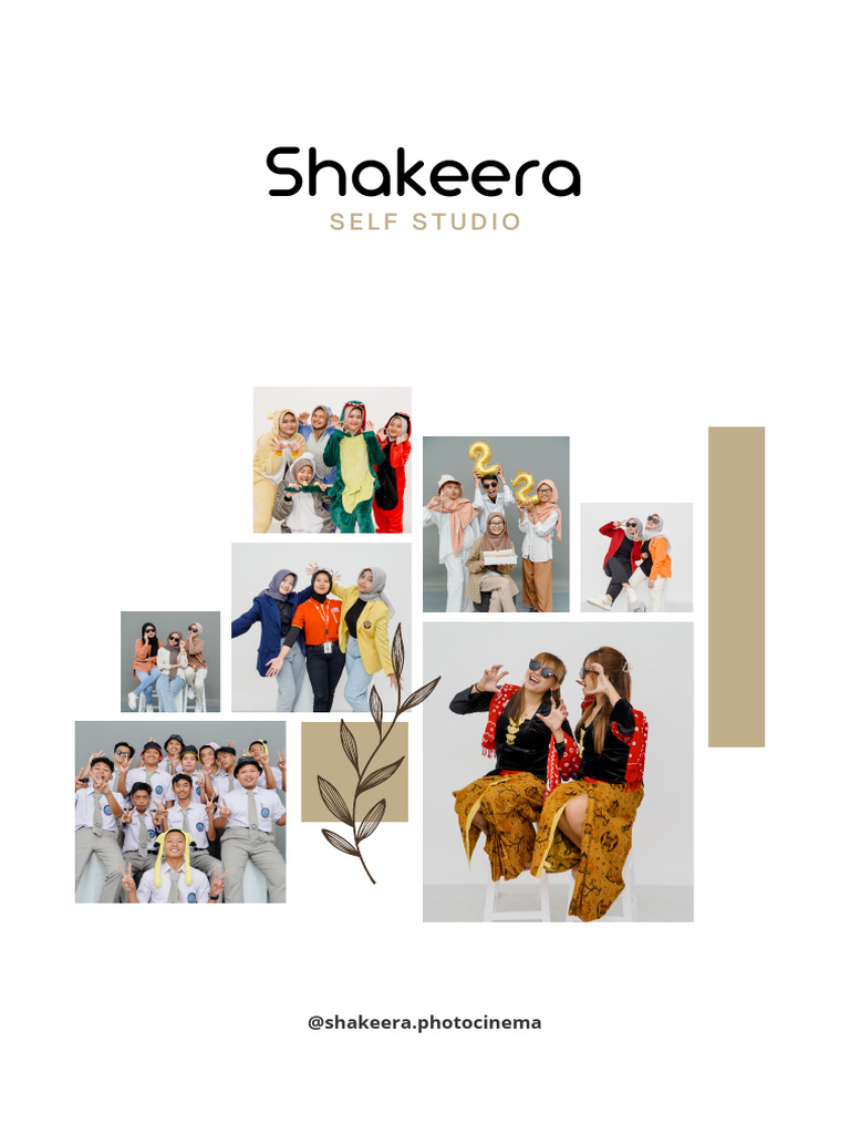 Paket Foto Self Studio Shakeera | PDF