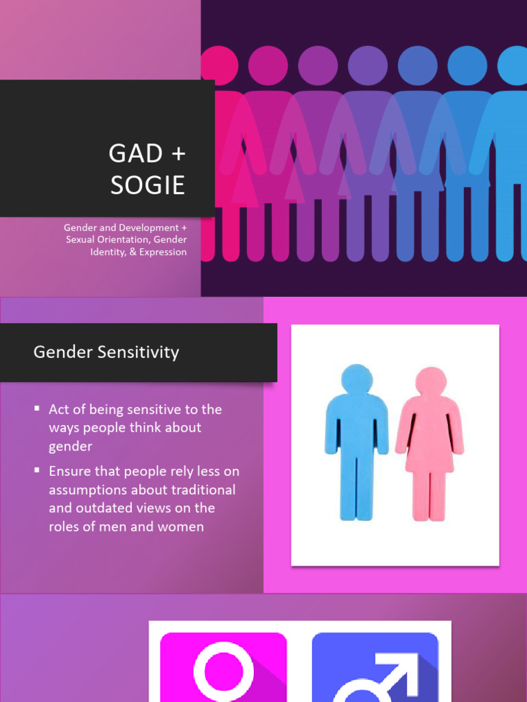 SOGIE GenSoc | PDF | Gender | Gender Studies