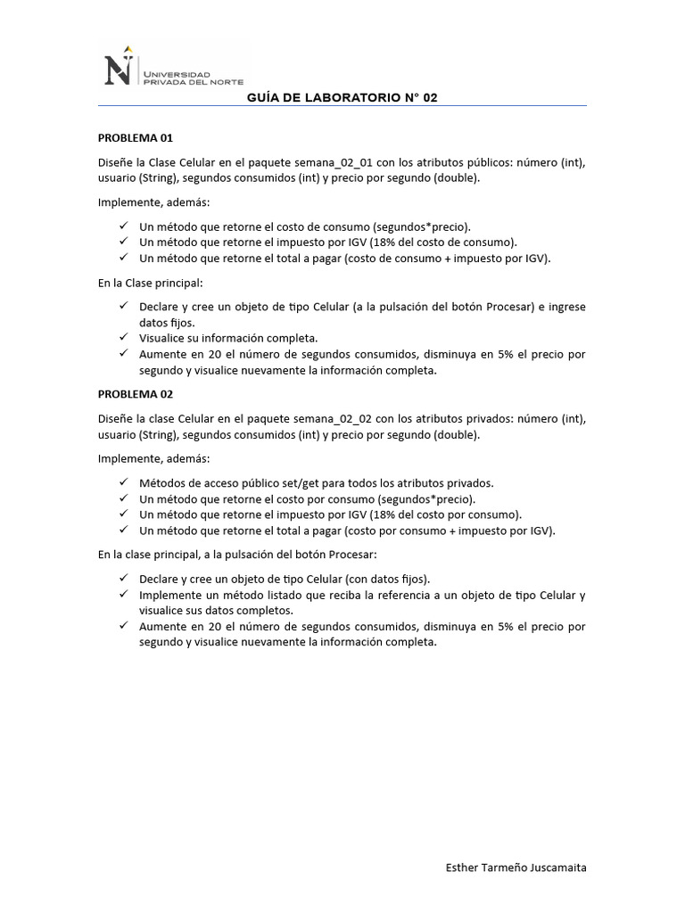 Clases Java: Celular, Computadora y Edificio | PDF | Programación de computadoras | Ciencias de ...