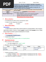 Fiches - 1AM-P-1-S1 Derkaoui Amine 2022 | PDF