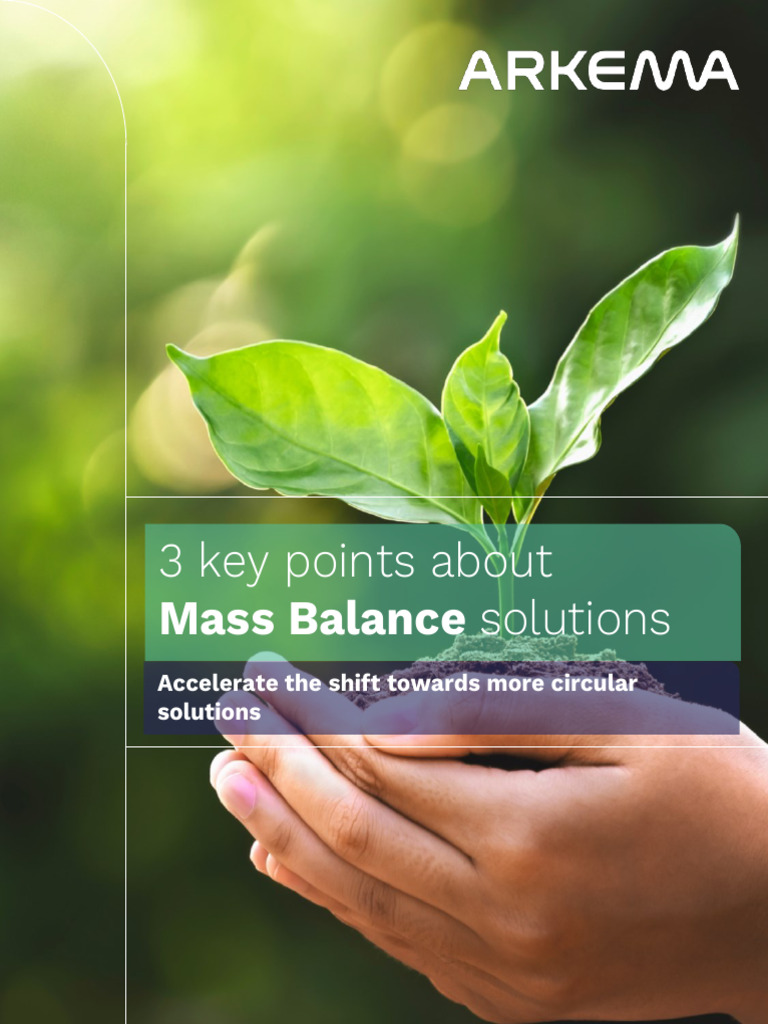 3 Key Points About Mass Balance Solutions 1695779788 | PDF ...