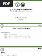 Comparative Economic Systems Overview | PDF | Capitalism | Socialism