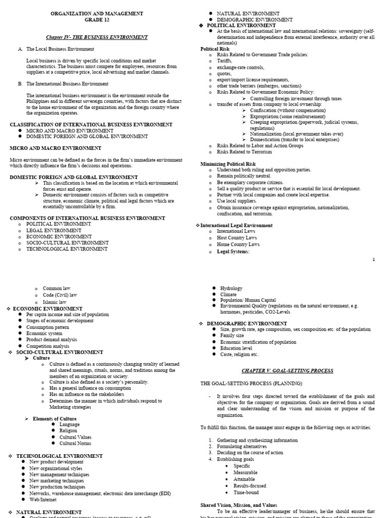 Handouts 1 | Download Free PDF | Human Resource Management | Economies
