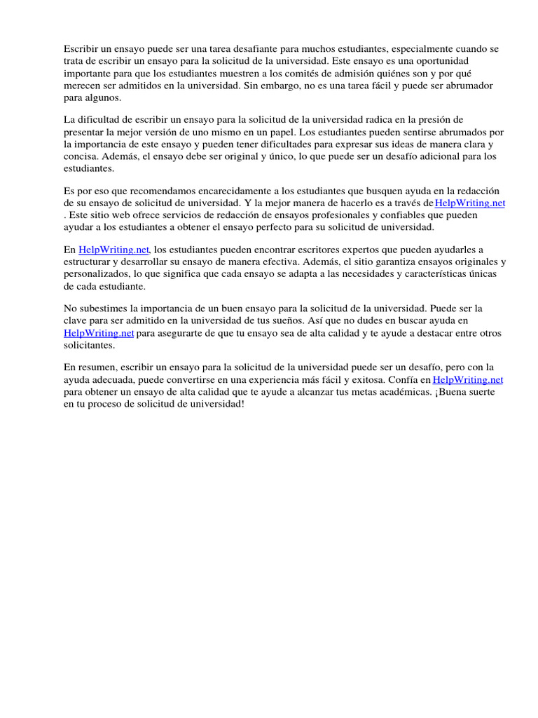 Ensayos Universitarios: Consejos Clave | PDF | Ensayos | Escritura