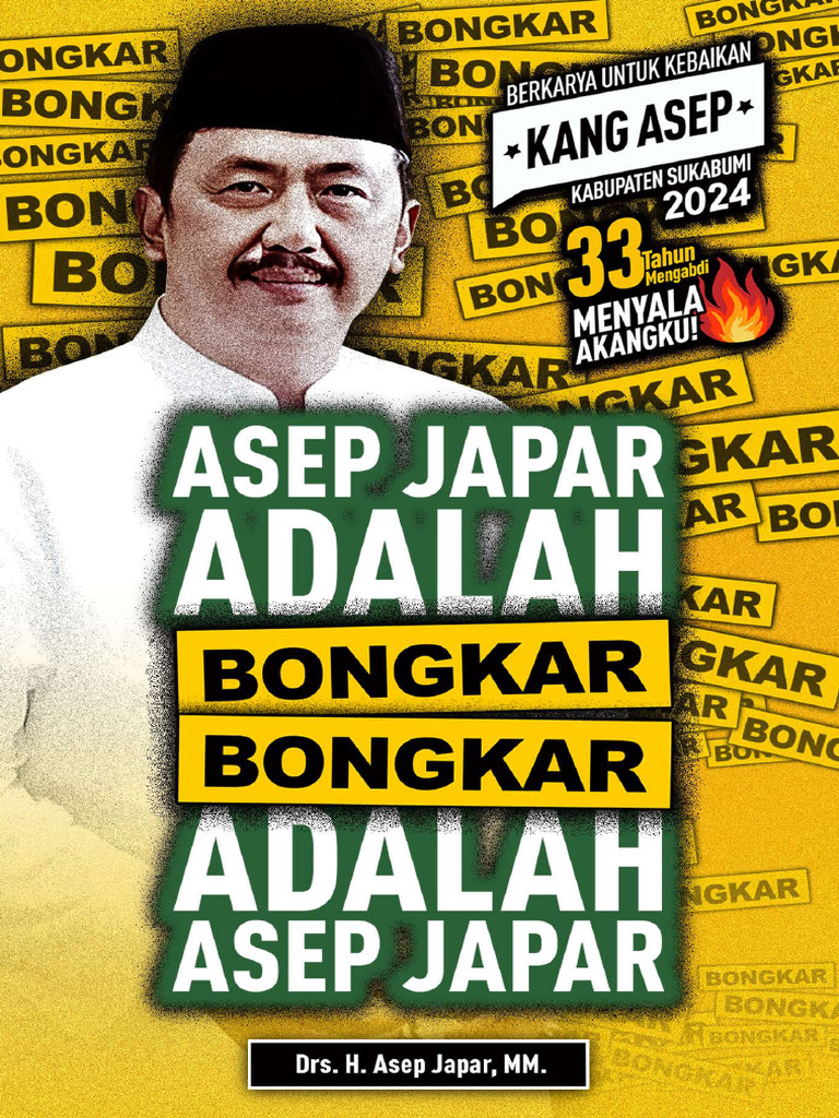 Bongkar Adalah Kang Asep Japar | PDF