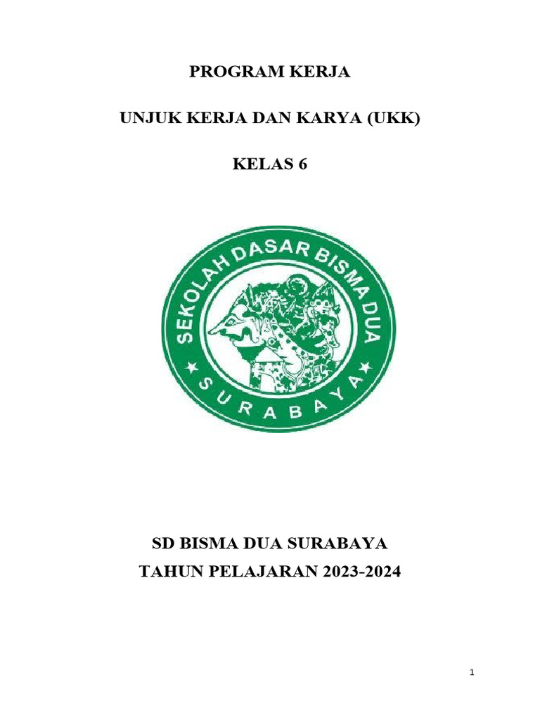 Proposal Kegiatan Ukk | PDF