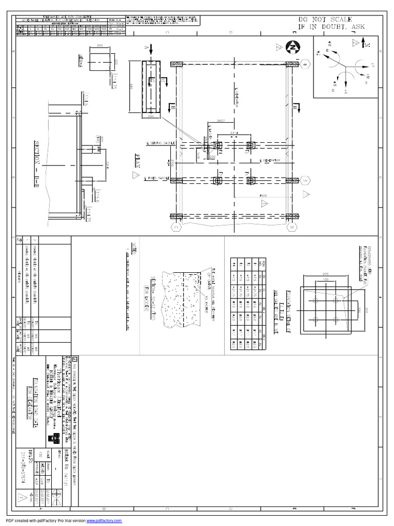 a257674_rev 2 Foundation Load Data Sheet | PDF