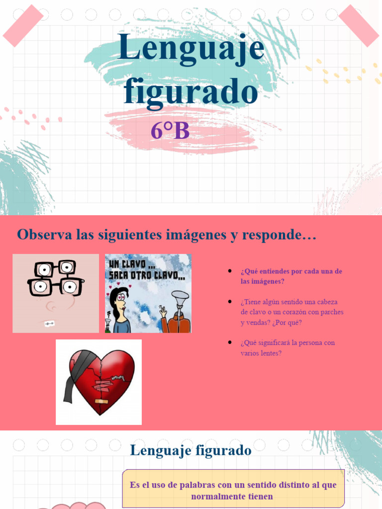 Lenguaje Figurado | PDF