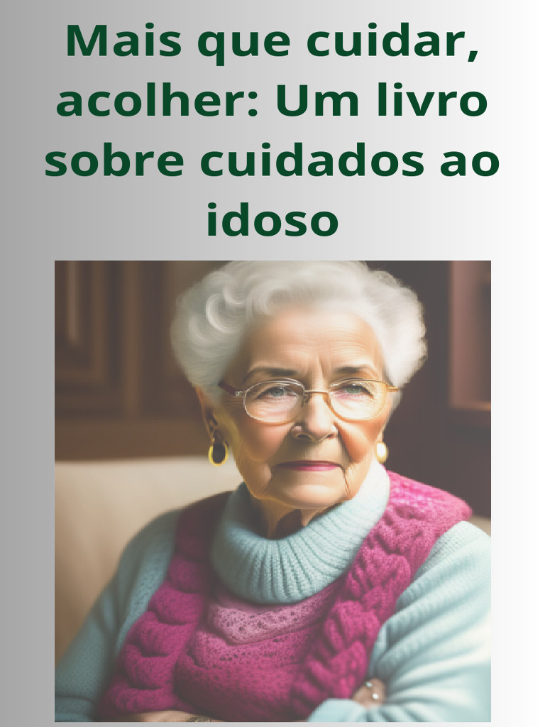 Mais Que Cuidar, Acolher Um Livro Sobre Cuidados Ao Idoso | PDF | Demência | Cuidado paliativo