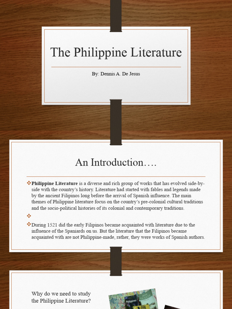The Philippine Literature | PDF | Philippines