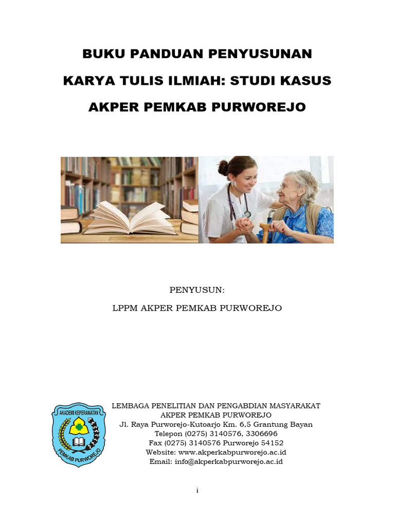 Panduan KTI Studi Kasus Akper Purworejo | PDF