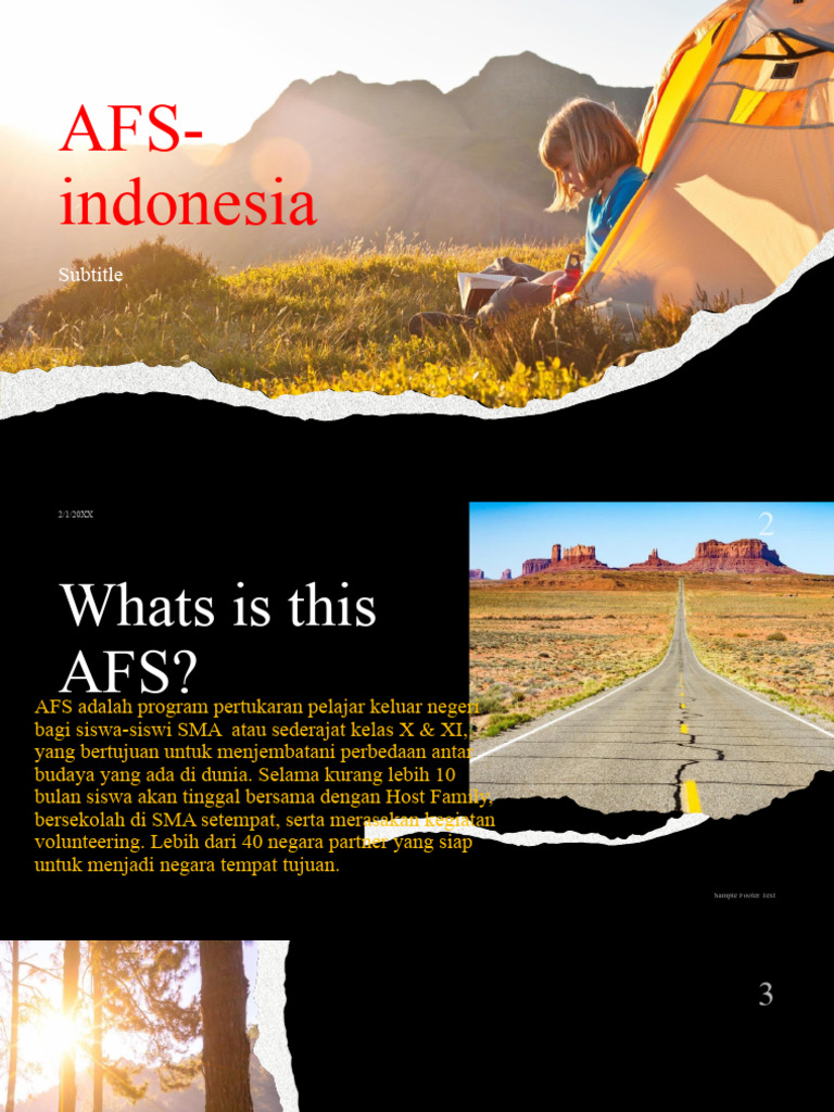 AFS-indonesia | PDF | Microsoft Power Point | Multimedia