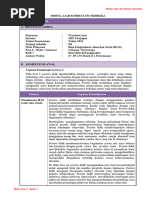 Modul Ajar Ipas Kelas 5 Bumiku Sayang Bumiku Malang | PDF