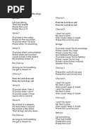 Atmosphere Shift Lyrics | PDF | Heaven | Chord (Music)