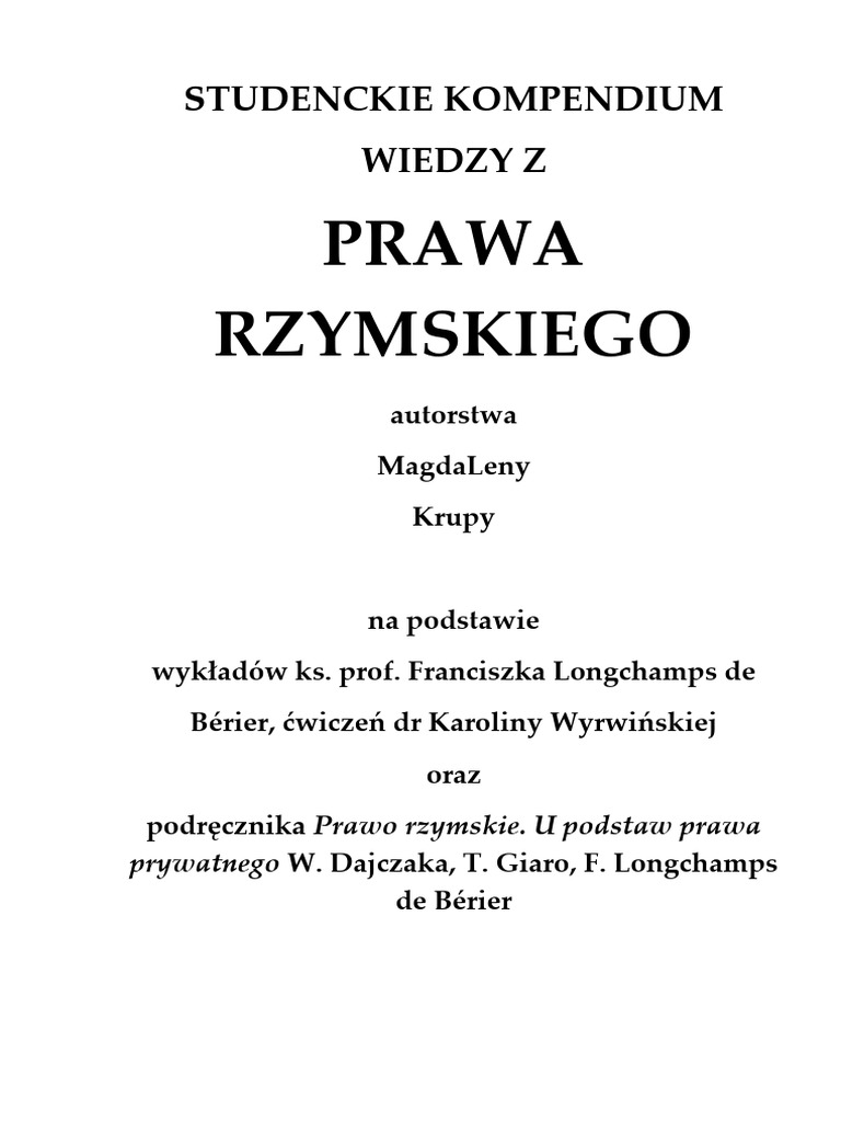 Kompendium 2 | PDF