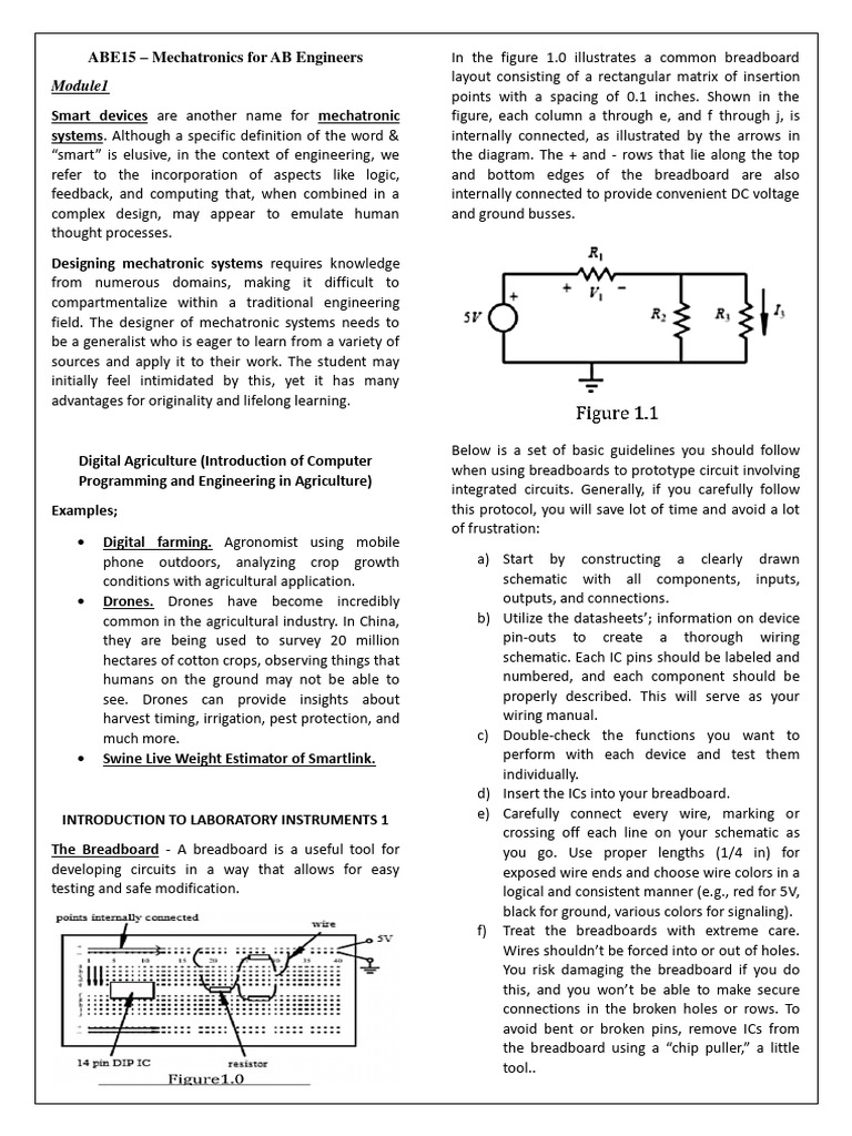 ABE-15-Reviewer | PDF | Arduino | Resistor