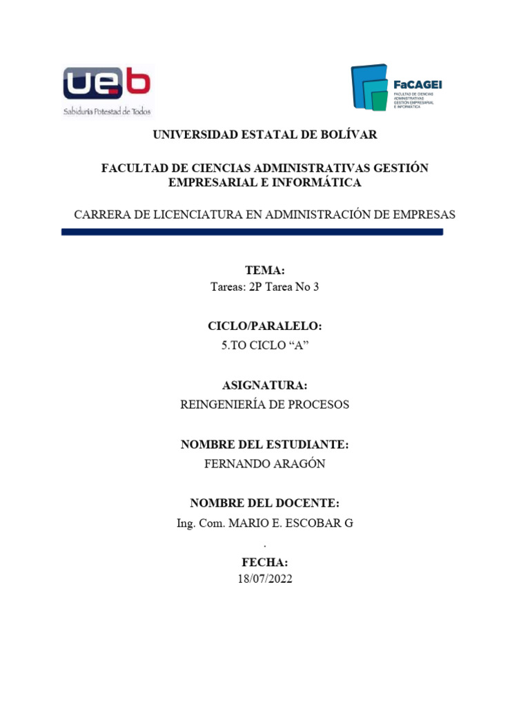 2P TAREA No 3 (Fernando Aragón) | PDF