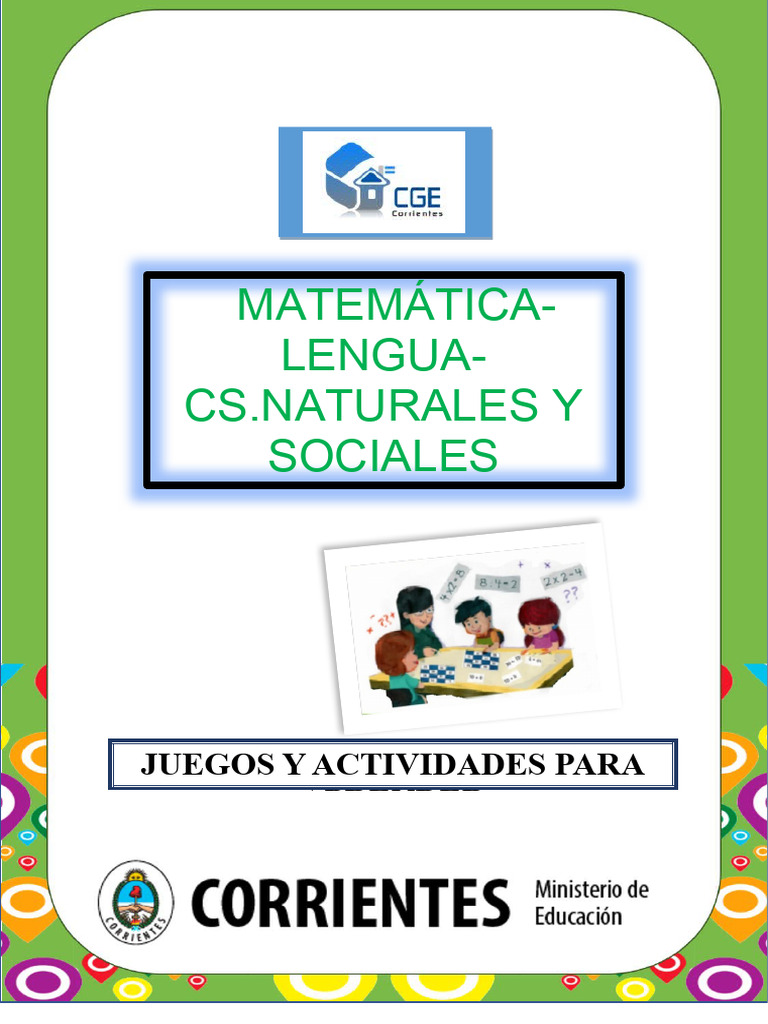 Actividades Lúdicas para Aprender Matemáticas | PDF