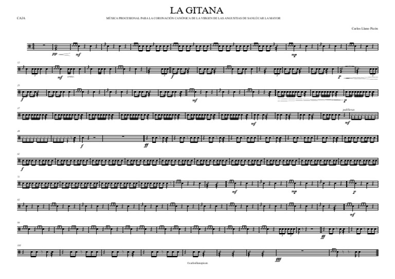 Caja La Gitana | PDF