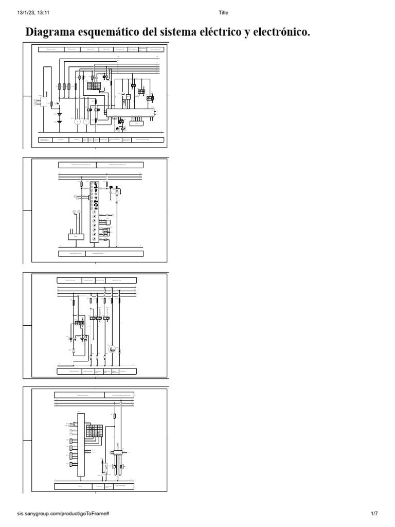 Esquema Electrico Simple | PDF