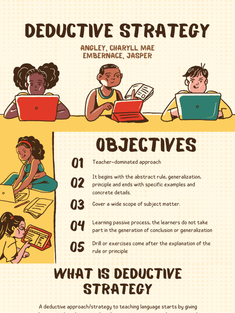 Deductive Strategy | PDF | Learning | Deductive Reasoning