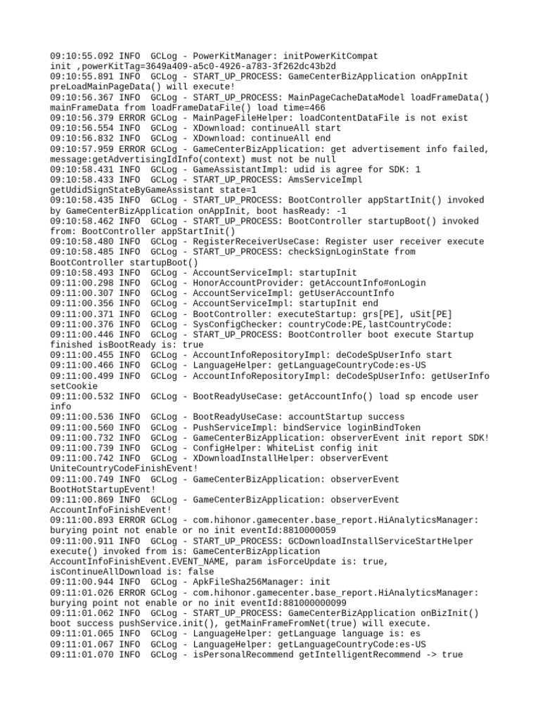 GC 2024 04 19 | PDF | Computer Data | Application Layer Protocols
