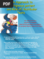VNG Test Interpretation and Insights | PDF | Nervous System | Clinical ...