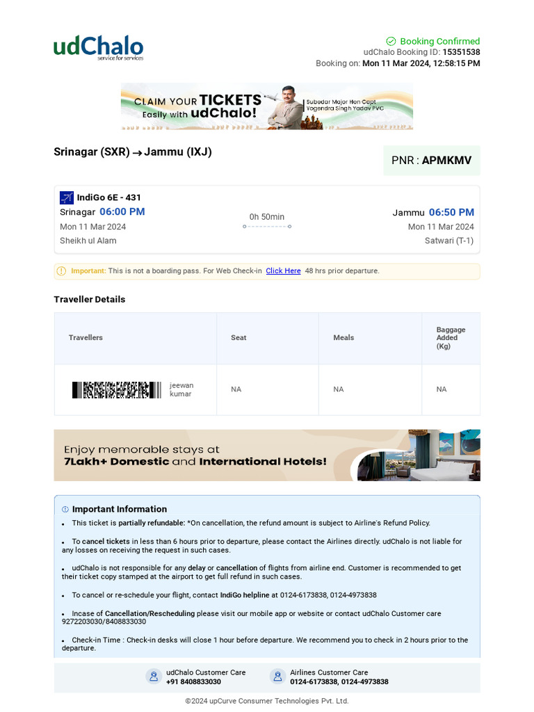 Booking Flight | PDF | Aviation