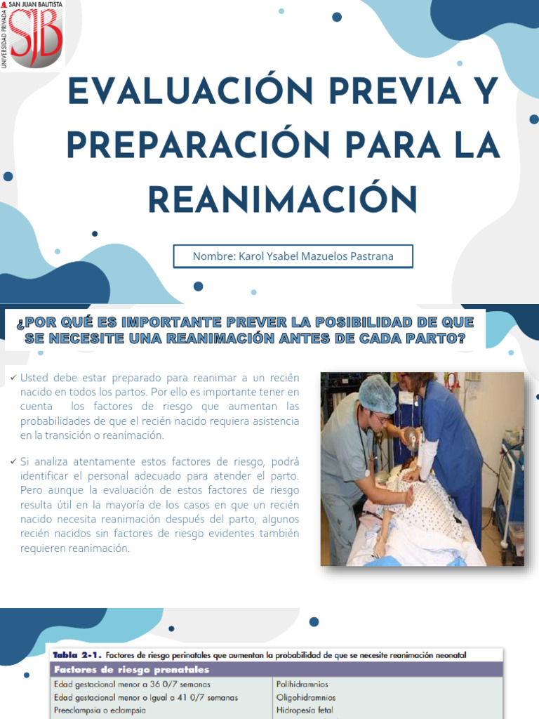 RCP 3 Mazuelos Expo | PDF | Reanimación cardiopulmonar | Especialidades ...