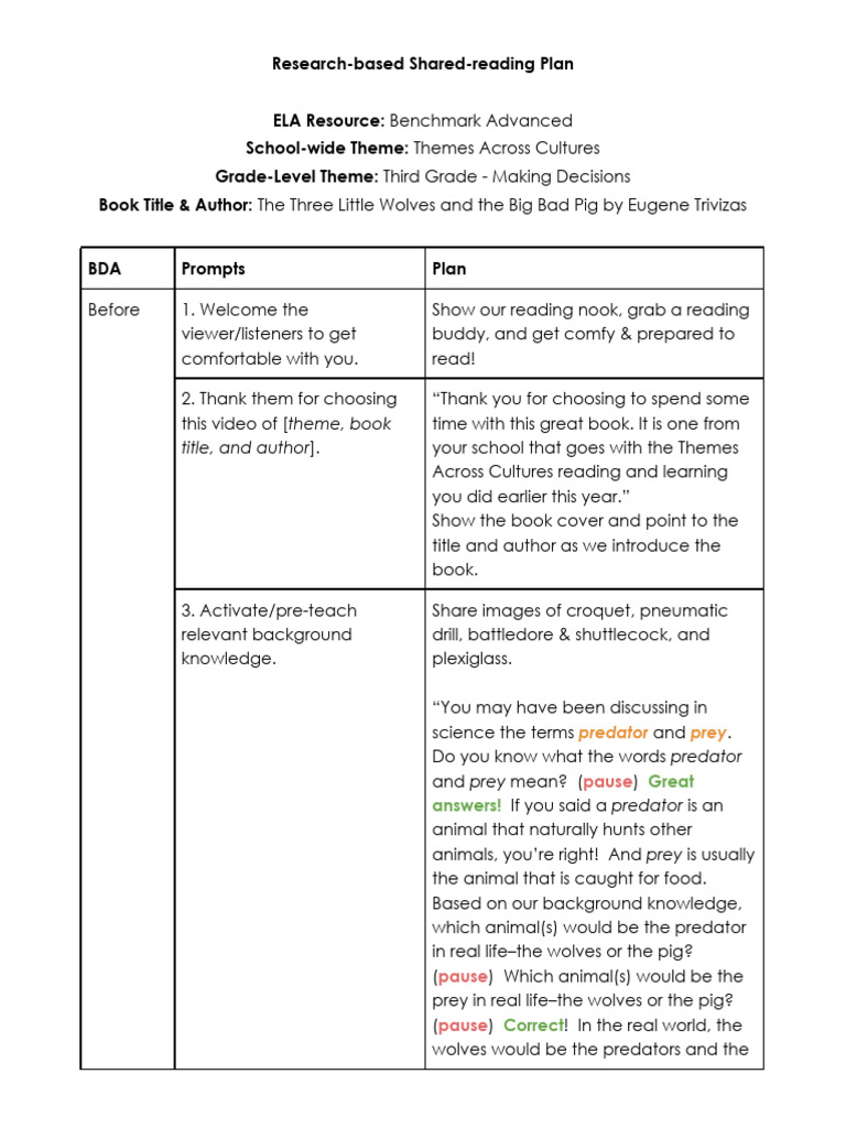 Annotated-research-based 20shared-reading 20plan 20- 20lawson Hatcher 
