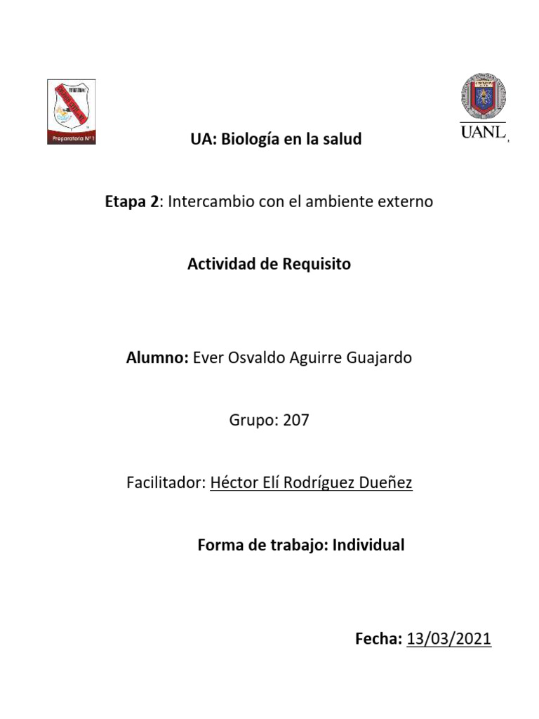 Eoag - Ar S2 E2 - Bels | PDF | Evaluación | Digestión