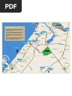 Dubai Map | PDF | Dubai | United Arab Emirates