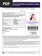 ICAI Articleship Termination Guide | PDF | Business | Computers