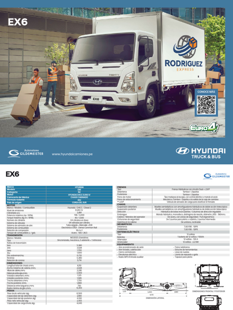 FT Ex6 | PDF | Turbocompresor | Vehículo de motor