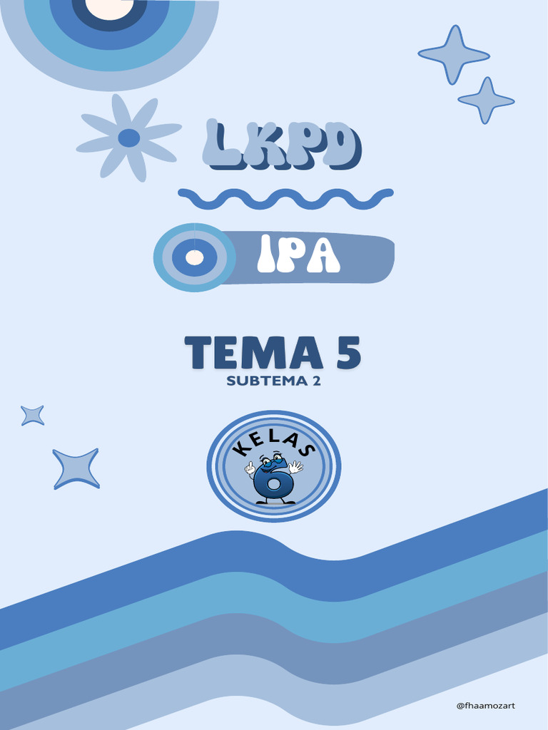 LKPD Ipa Tema 5 Sub 2 KLS 6 | PDF | Teknologi & Rekayasa