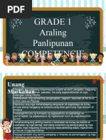 MELCs ARALING PANLIPUNAN | PDF