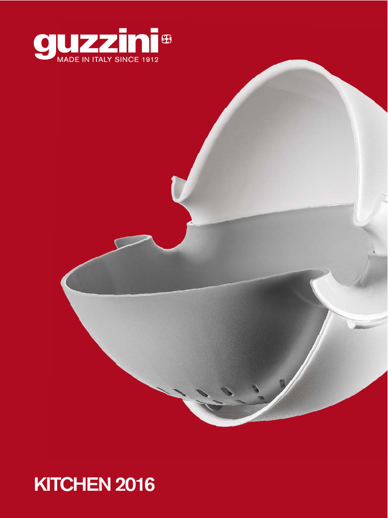 Guzzini Kitchen 2016 | PDF