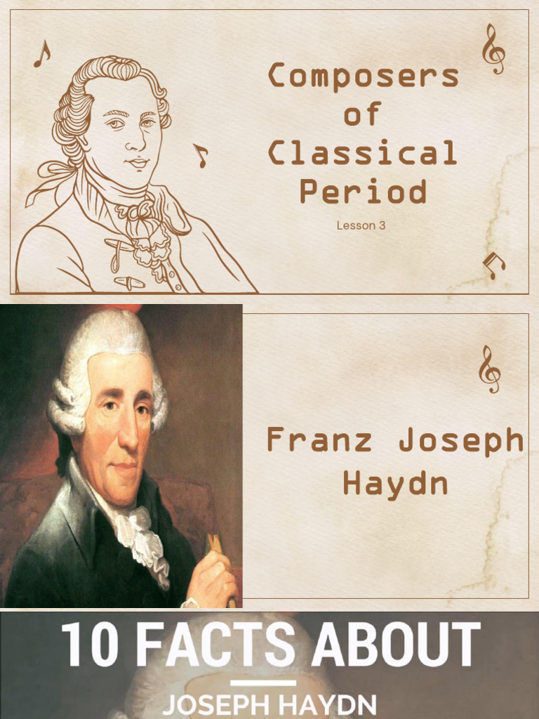 Classical Composers: Haydn, Mozart, Beethoven | PDF | Ludwig Van ...